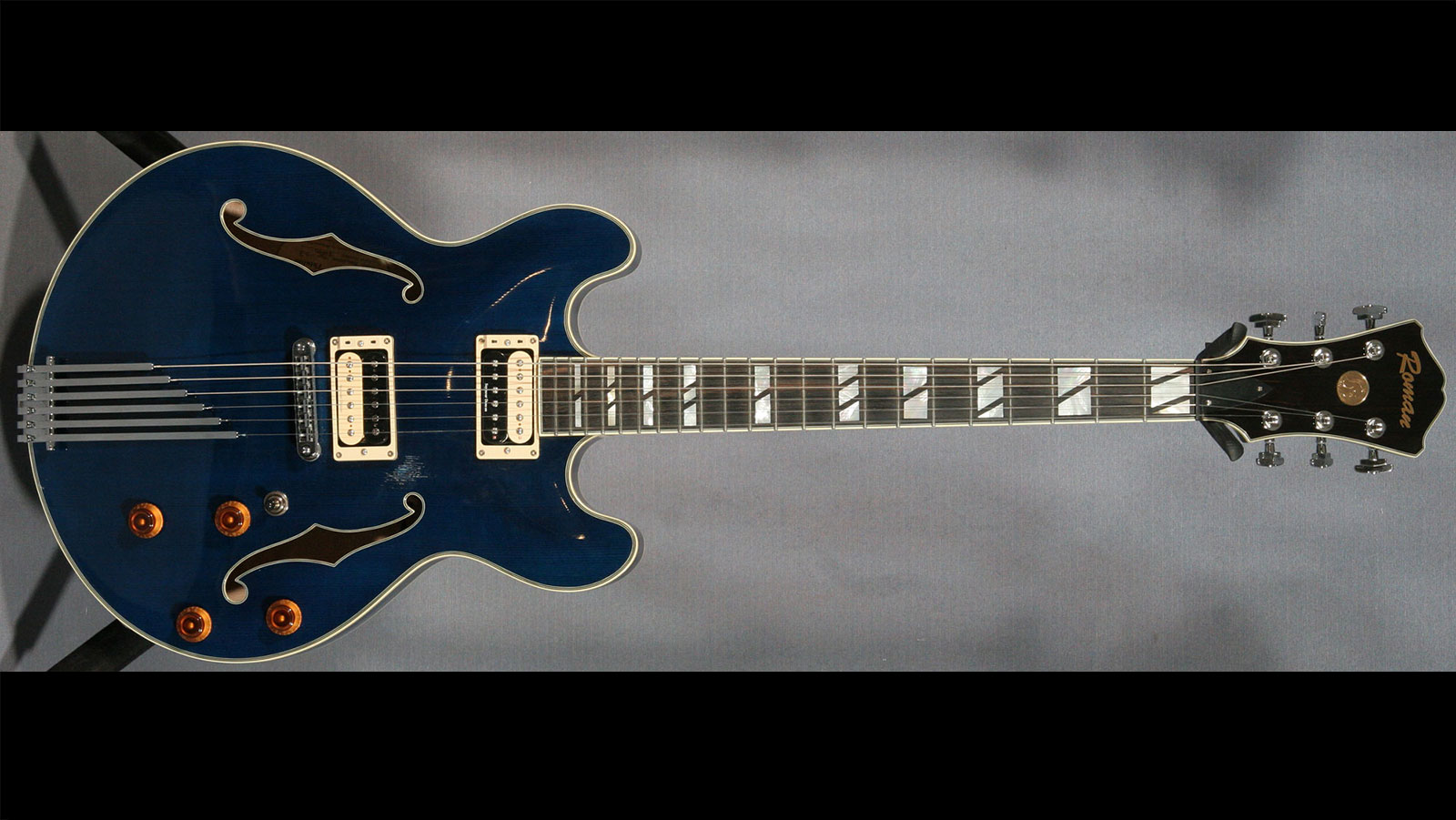 Ed Roman Guitars