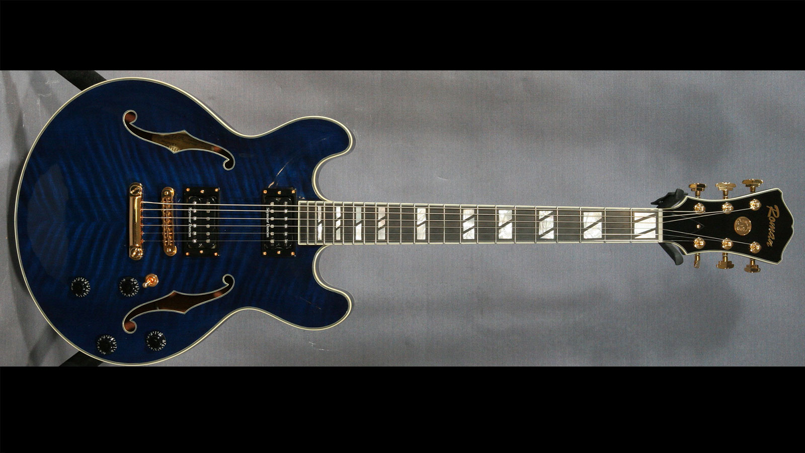 Ed Roman Guitars