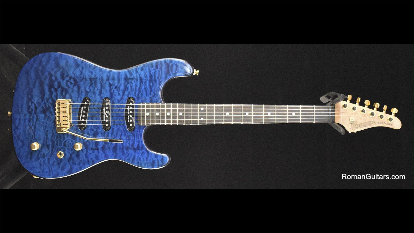 Ed Roman Guitars