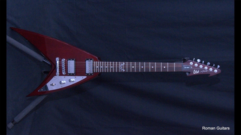 Ed Roman Guitars