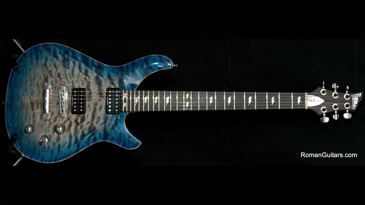 Ed Roman Guitars