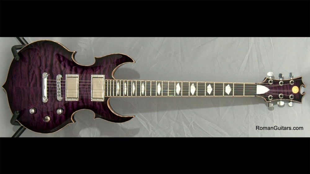 Ed Roman Guitars