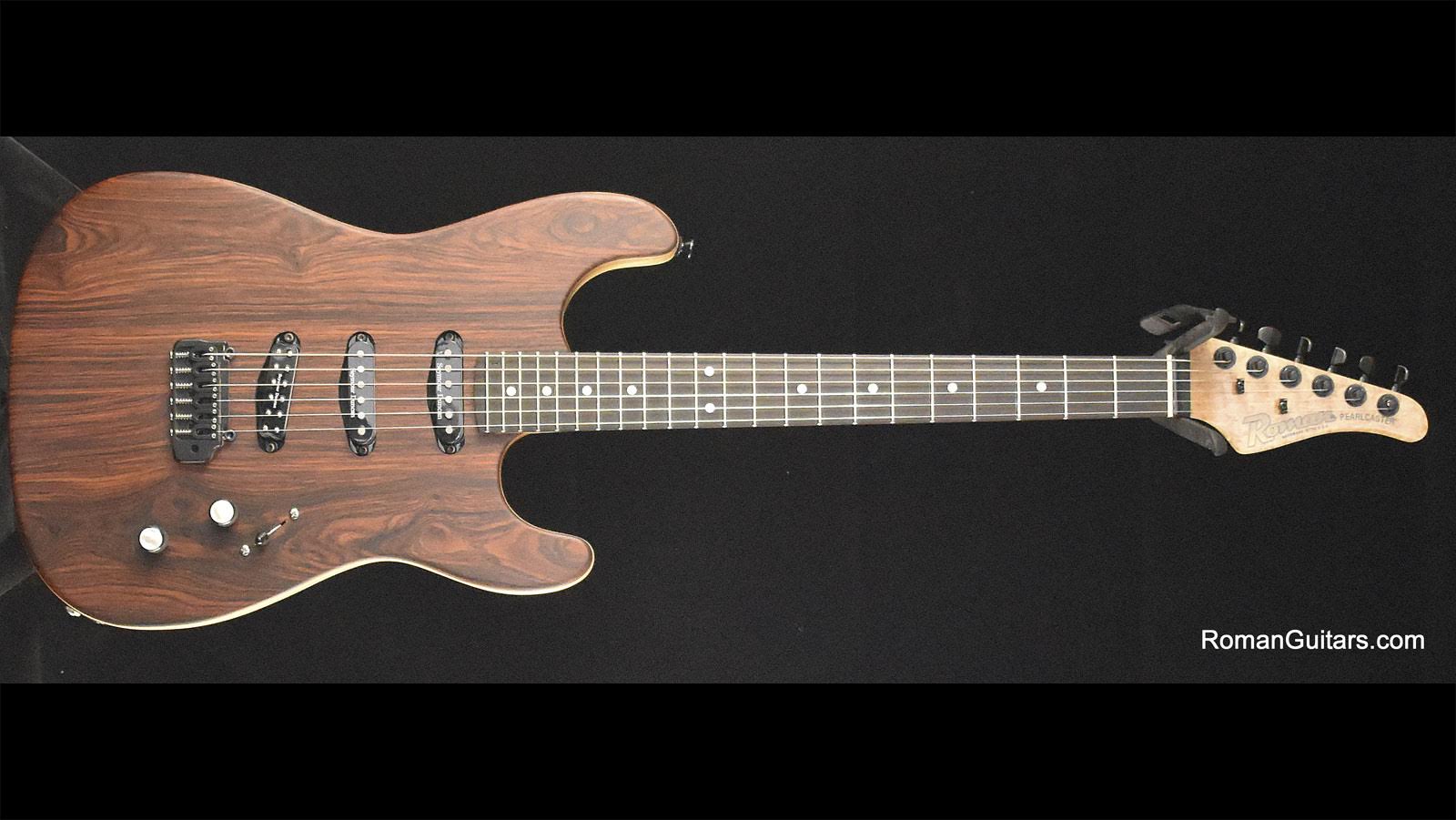 Ed Roman Guitars