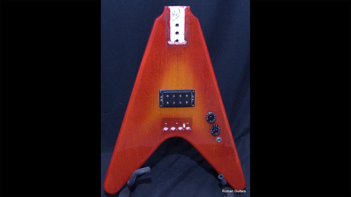 Ed Roman Guitars