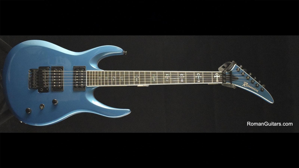 Ed Roman Guitars