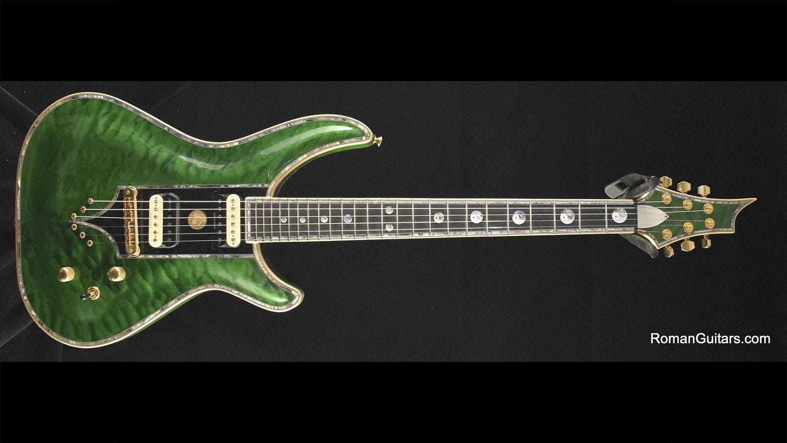 Ed Roman Guitars
