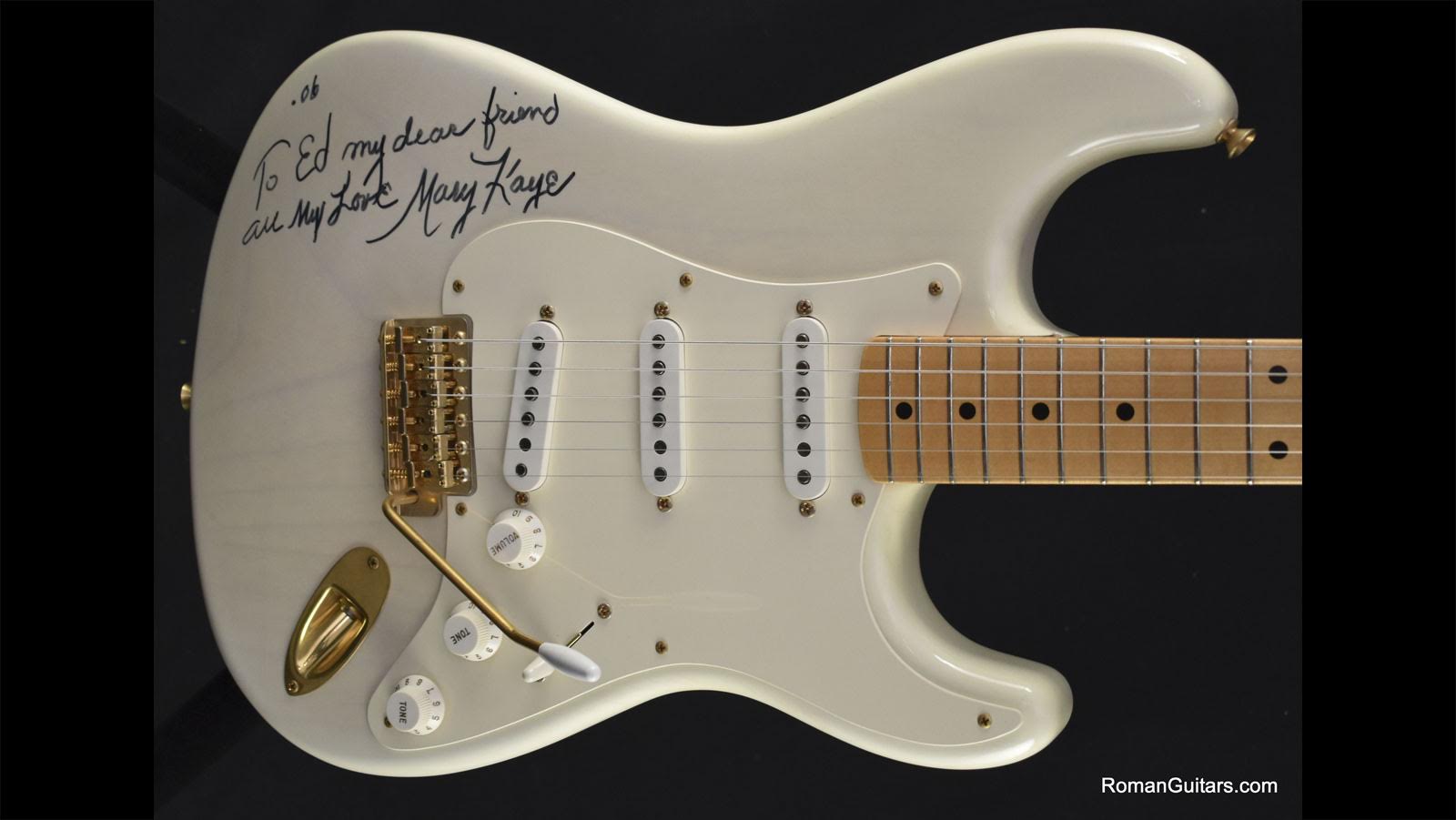 Ed Roman Guitars