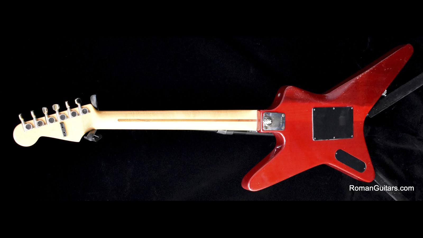 Ed Roman Guitars
