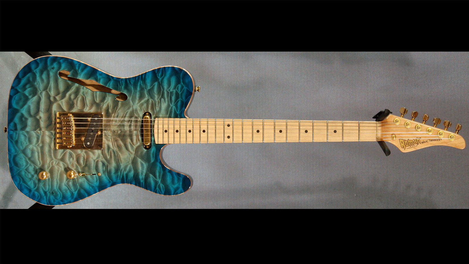 Ed Roman Guitars
