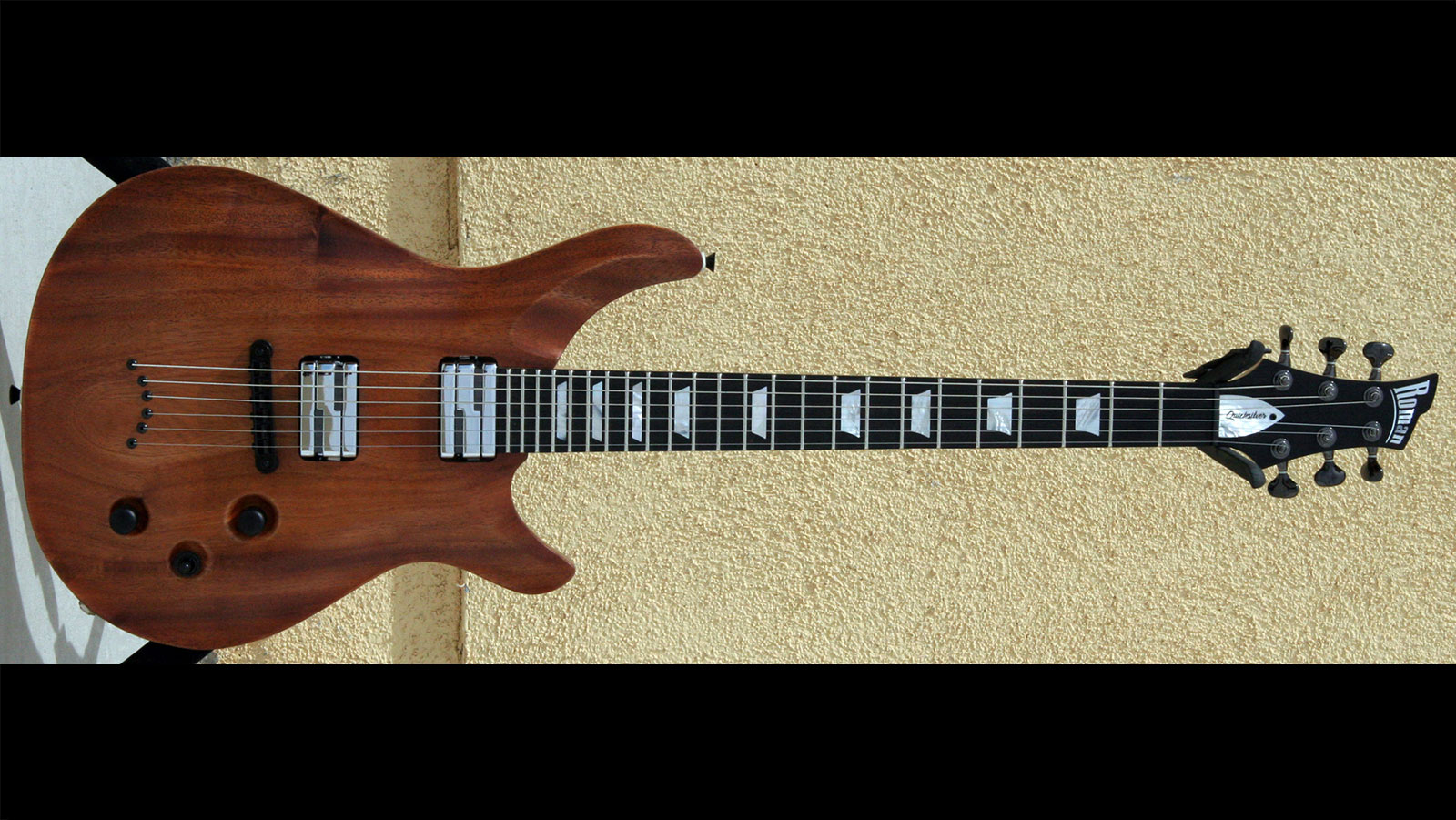 Ed Roman Guitars